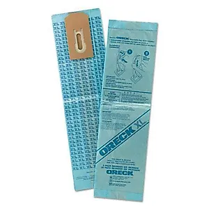 Oreck Commercial PK800025 Upright Vacuum Disposable Bag, For Upright Vacuum (Pack of 25)