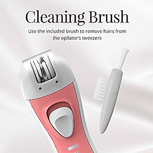 Remington Smooth and Silky Facial Epilator, EP1050CDN