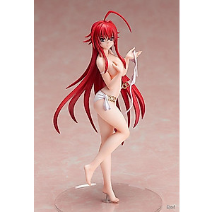 Anime High School DxD Action Figure Rias Gremory Himejima Akeno Swimwear Ver. 1/12 Scale Model Decoration PVC Toy Doll 13Cm