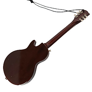 AXE HEAVEN 6'' 1959 Les Paul Standard Cherry Sunburst Guitar Holiday Ornament