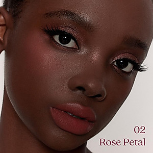 dasique Shadow Palette #02 Rose Petal 7g I 9 Blendable Shades in Smooth Matte and Shimmer Finishes with Gorgeous Pearls | Eye Makeup Palette | Cruelty Free | K-beauty