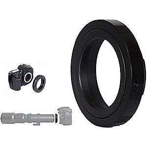 Ultimaxx 650-1300mm (w/ 2X 1300-2600) Telephoto Zoom Lens Set for Canon EOS 7D, 6D, 5D, 5Ds, 1Ds, 80D, 77D, 70D, 60D, 60Da, 40D, T7s, T7i, T6s, T6i, T6, T5i, T5, T4i, T3i, SL2, SL1