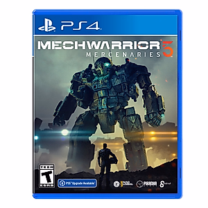 MechWarrior 5: Mercenaries - PlayStation 4