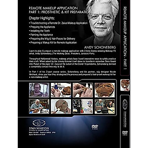 Remote Makeup Application Part 1: Prosthetic & Kit Preparation