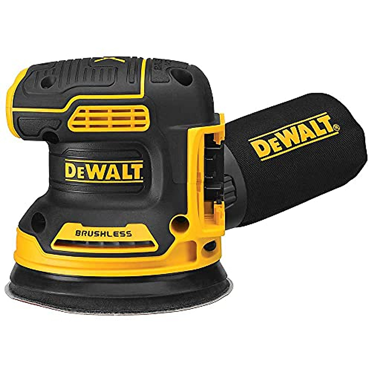 DEWALT 20V MAX Orbital Sander and Oscillating Tool, Cordless Woodworking 2-Tool Set with 5ah Battery and Charger (DCK202P1)