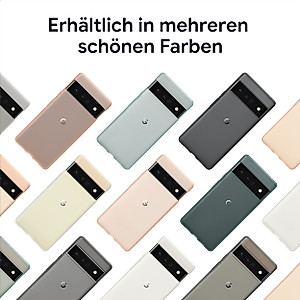 Google Pixel 6 Case - Phone Case with Dual-Layer Shock-Absorbing Protection - Cotton Candy