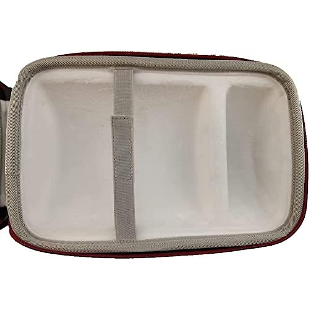 Case for XGIMI MoGo 2 Mini Projector , EVA Hard Storage Pouch Bag for XGIMI MoGo 2 Pro 1080P Portable Projector 360° Protective Travel Carrying Box (Black)