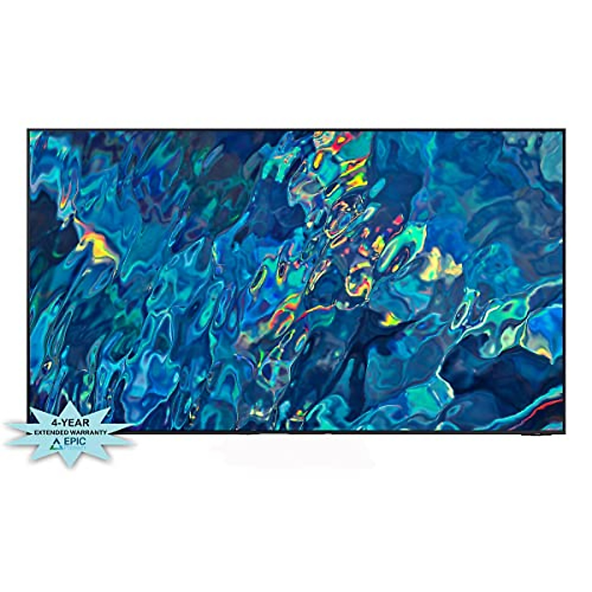 SAMSUNG QN65QN95BAFXZA 65" Neo QLED 120Hz Anti-Glare 4K Smart TV with an Additional 4 Year Coverage by Epic Protect (2022)