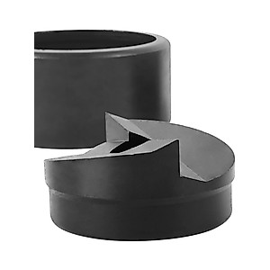 AMZCNC Manual Knockout Hole Punch Driver Kit 1/2 to 2 inch Electrical Conduit Hole Cutter Set KO Tool Kit ((Conduit Hole Size) 1/2"~2" Knockout Punch kit)