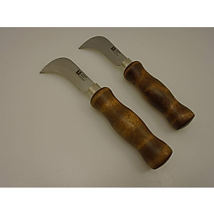 R Murphy USA Bundled Lot of (2) 17 Gauge Roofing/Linoleum Knives - Long Blades # 86797