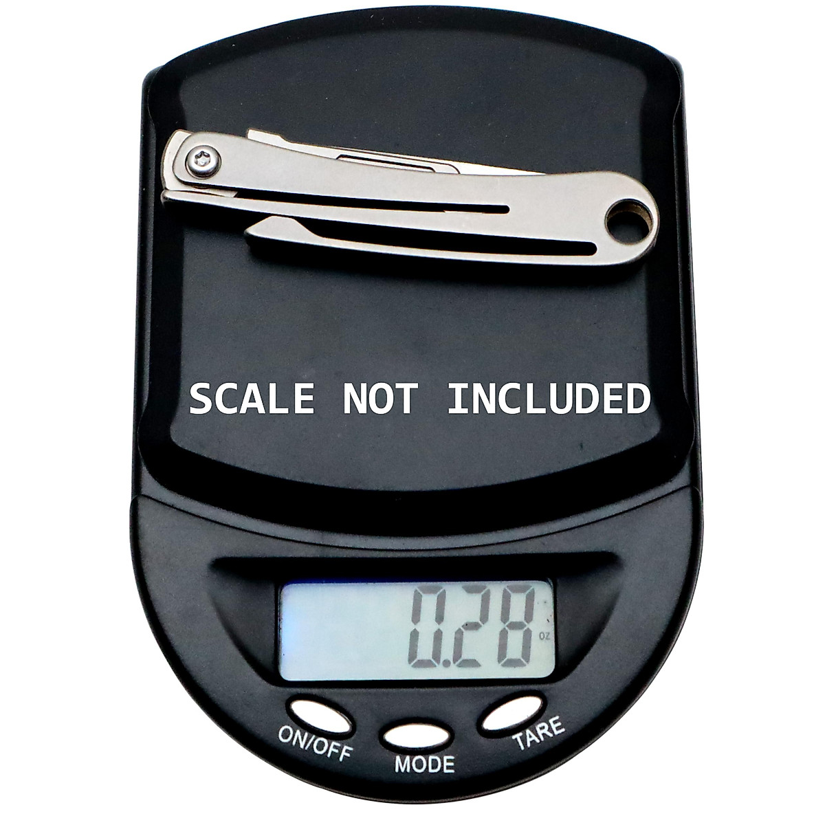 outROAR Gear Titanium Keychain Knife & 10 Replaceable Razor Blades, Mini Folding Scalpel Pocket Knife Box Cutter Hobby Knife