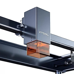 xTool 20W Ultra-Fine Compressed Spot Laser Module only for D1 Laser Engraver, 20W Optical Power, Fixed-Focus Laser, Engraving Speed Higher, xTool D1 Accessories