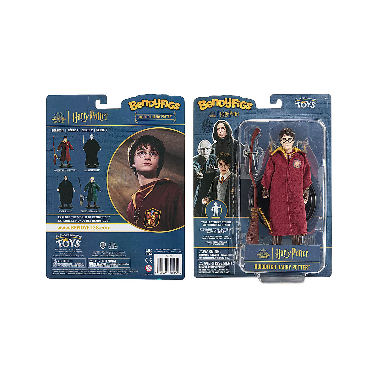 BendyFigs Quidditch Harry Potter