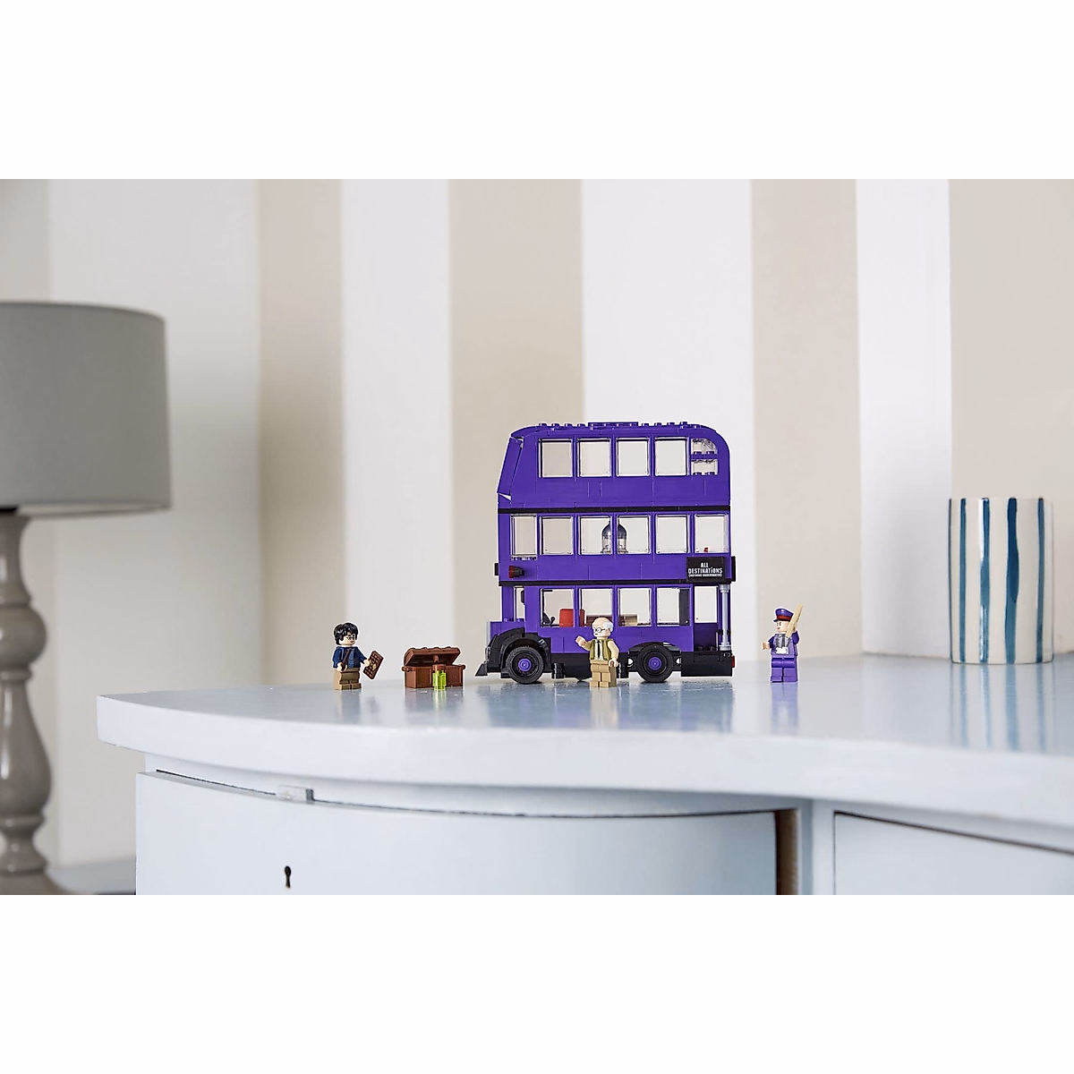 LEGO Harry Potter and The Prisoner of Azkaban Knight Bus 75957 Building Kit, New 2019 (403 Pieces)