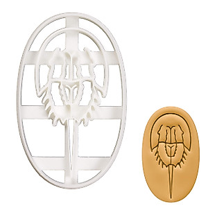 Horseshoe Crab Profile cookie cutter, 1 piece - Bakerlogy