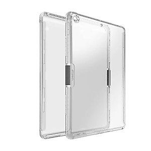 OtterBox Symmetry Clear Series Case for iPad 7th, 8th & 9th Gen (10.2" Display - 2019, 2020 & 2021 Version) - Clear, Ultra-Sleek Design