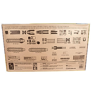 AMT American Lafrance Ladder Chief Fire Truck 1/25th Scale Model Kit