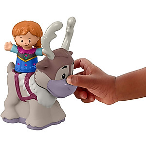 Fisher-Price Disney Frozen Anna & Sven by Little People