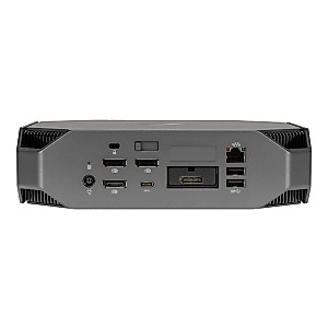 HP Z2 Mini G4 Workstation (Performance Unit) Intel Xeon E-2124G 3.4Ghz, 16GB DDR4 RAM, 512GB NVMe M.2 SSD, Quadro P600 4GB, USB Type C, Windows 11 Pro (Renewed)