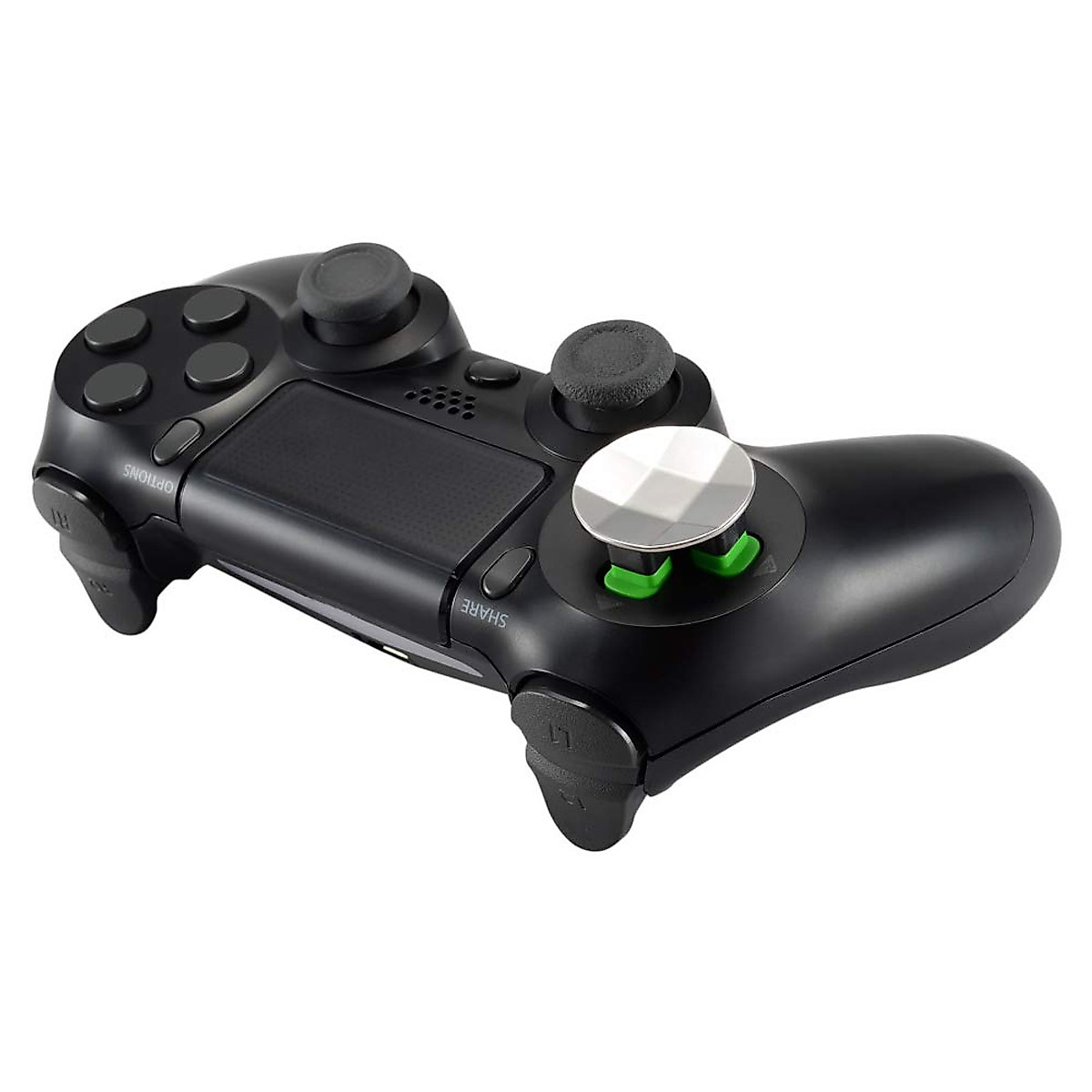 eXtremeRate Magnetic Metal Buttons for PS4 Controller, Adjustable Dpads Replacement Parts for PS4 Slim Pro Controllers (3 in 1)