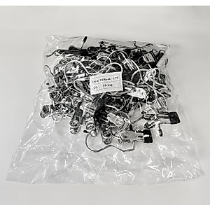 The Global Display Solution Boot Hanger Pro Clips - Space-Saving Closet Organizer and Laundry Companion | 50 Pieces