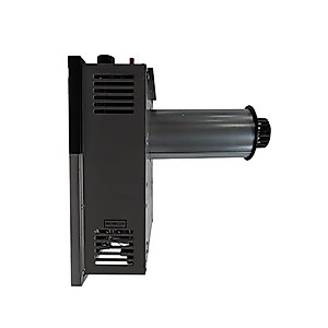 Comfort Glow 25,000 BTU Direct Vent Liquid Propane Gas Wall Heater, Gray, large