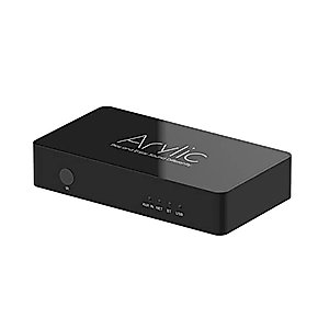 Arylic S10 WiFi & Bluetooth 5.0 preamplifier/Audio Receiver, Wireless multiroom/multizone Home Stereo Music Receiver Circuit Module with Airplay，Spotify Connect and Remote Control for DIY Speakers