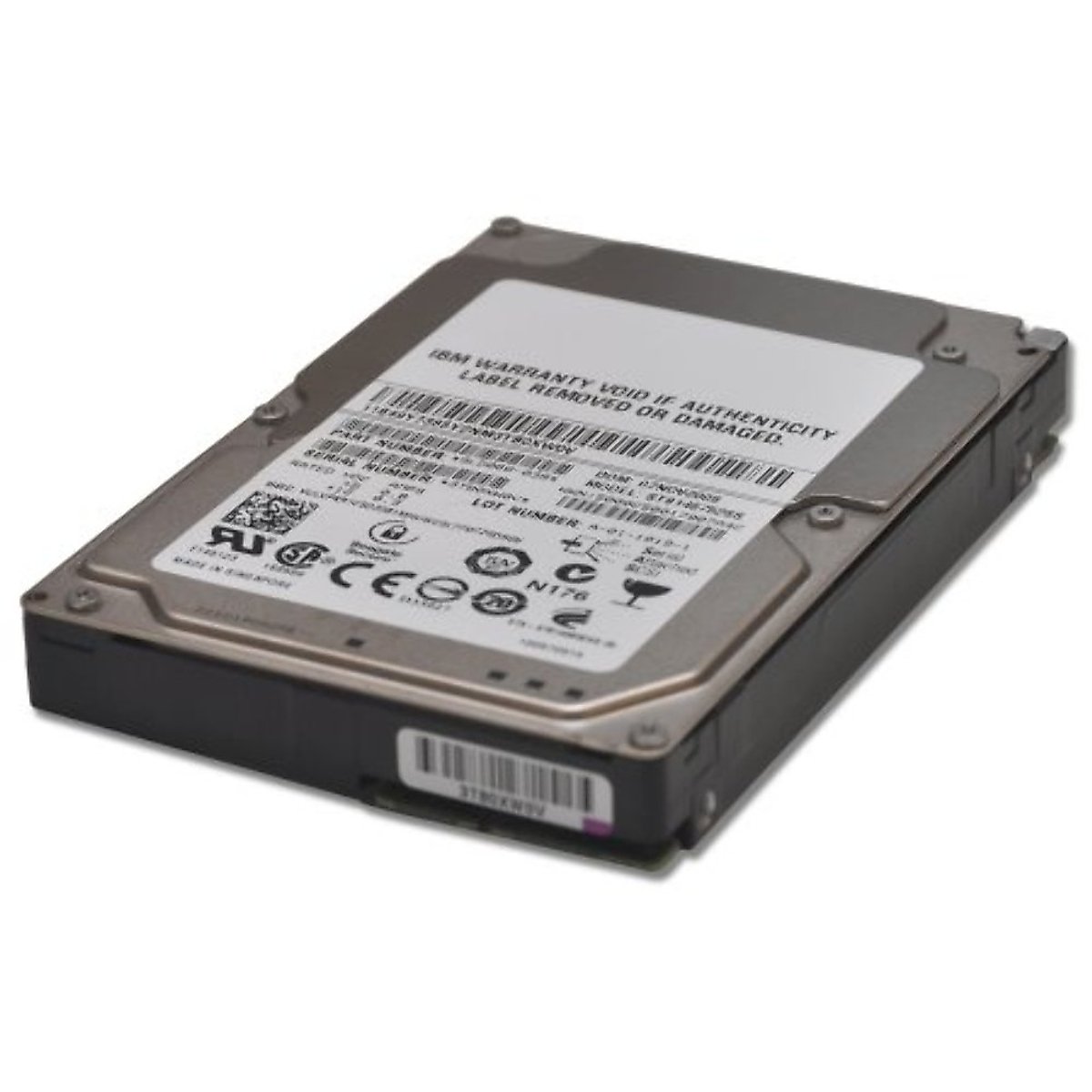 IBM 1TB 7.2K 6 GBPS NL SAS 2.5-Inch SFF2.5 HS HDD 32 MB Cache 81Y9690