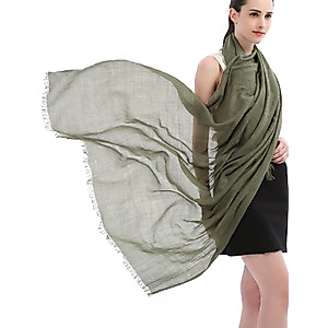 kolumb Premium Women Extreme Soft Scarf Wrap Shawl For Any Season, Super Size, Rich Color Choice