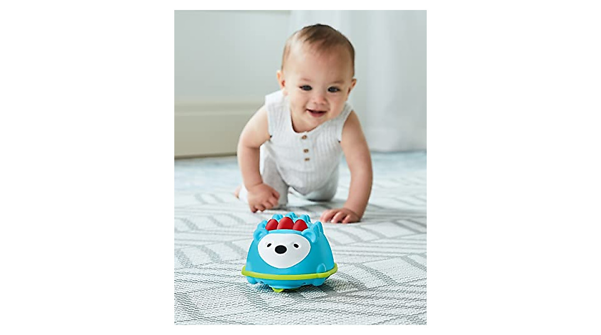 Skip Hop Hedgehog Crawl Toy for Baby Development & Play