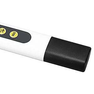 Digital TDS Meter, Auto Shutdown Sensitive Support One Key Lock Accurate Water Quality Tester Fast 0 to 9990ppm for Aquarium for Drinking Water