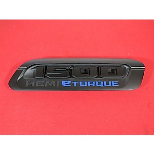Mopar 68500543AA NAME PLATEHOOD