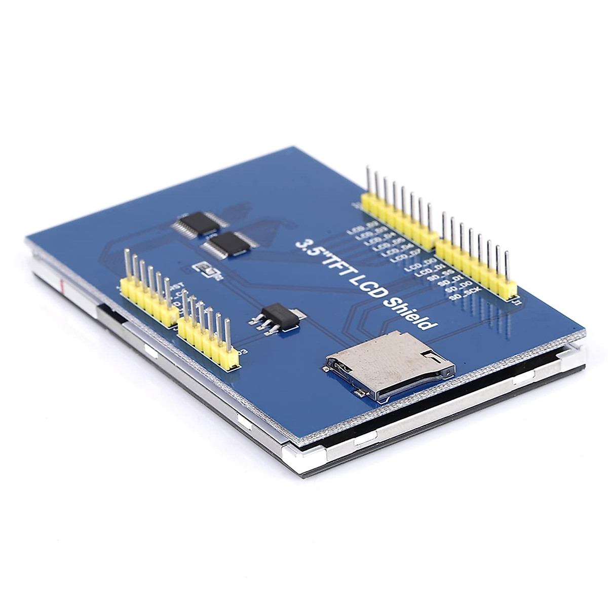 3.5" TFT LCD Screen Module, 480x320 TFT LCD Display Module for Arduino for MEGA 2560 Board (with Touch Panel)
