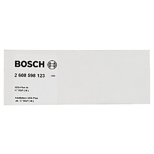 Bosch 2608598123 SDS Plus Adapter for R 1/2-Inch Diamond Core Cutters