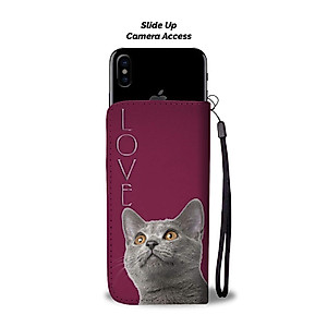 Dog Print Phone Case, Amazing Lagotto Romagnolo Dog Print Smartphone iPhone Wallet Case. Stunning Faux Leather Wallet Phone Cover/Stand for Samsung Galaxy, iPhone 6/7/8/X with RFID Protection