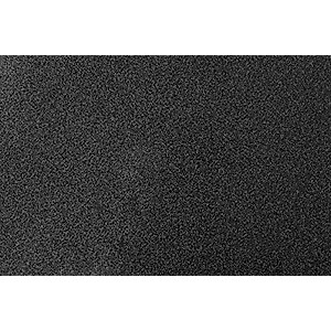 Cricut Glitter Iron On Vinyl Sheets, 12" x 19", DIY Supplies, HTV Rolls - Black