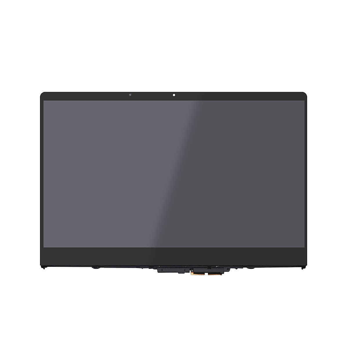 LCDOLED Replacement for Lenovo Yoga 710-15ISK 710-15IKB 80V5 80U0 15.6 inches FullHD 1080P IPS LCD Panel Touch Screen Digitizer Assembly with Bezel (ONLY for 30 Pins Connector)