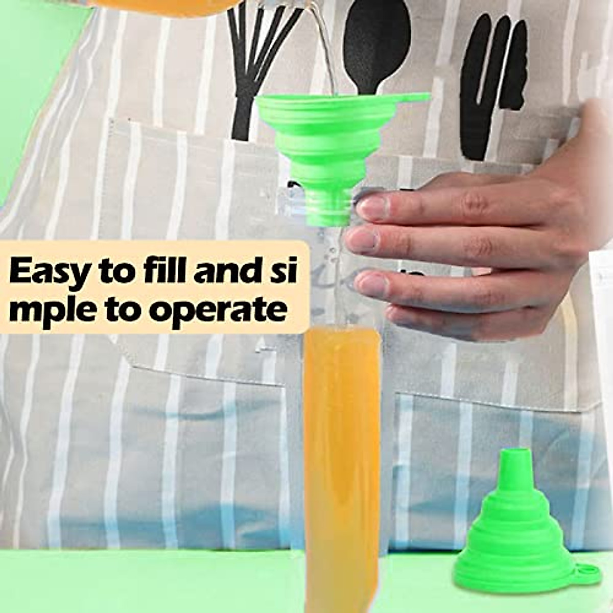 Drink Pouches for Adults and Popsicle Bags with Straws, 50 Pcs Smoothie Ice Pop Bags, 30 Pcs Hand-Held Reclosable Drink Bags, 30 Pcs Straws & Funnel