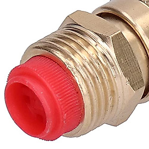 Water Spray Head, Brass Adjustable 2Pcs Lawn Sprayer Nozzle for Gardens for Greenhouses