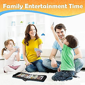 Card Binder For Pokemon Card 4 Sleeves with 400 Cards Holder,Trading Card Albums Book Case Folder with 3 Rings For Game,Sports