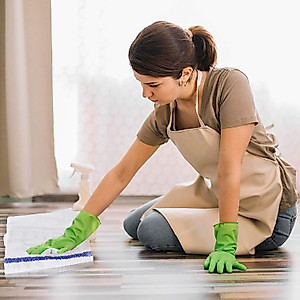 Nabob Wipers Kitchen Bar Mop Terry Towels 12 Pack - 100% Cotton - Size 14x17 - Perfect for Your Home, Kitchen, Bathroom, Bars, Restaurants & Auto - Super Absorbent (White)