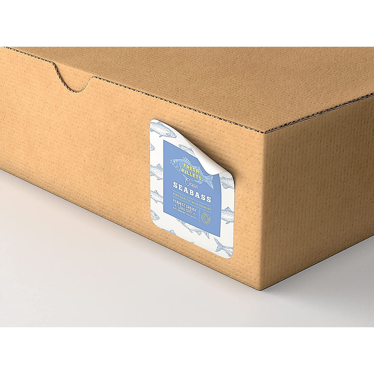 120 Labels Personalized and Custom Design Vinyl Stickers Removable Waterproof UV Resistant Any Shape and Size with Your Logo Text Image