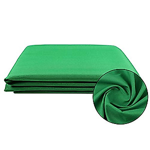 Folong 6X9 Green Background, Green Screen, Polyester Material, Green Background, Green Screen Background, Green Photography Background, Green Screen Fabric, Green Background for Photography