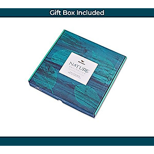 Weekolor, Square Butcher Block Cutting Board, Teak Wood End Grain, Thick Prep Station 14x14x1.5 in, Juice Groove, Reversible Charcuterie Board, Vegetable, Fruit, Bread Cheese Board