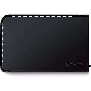 BUFFALO DriveStation Axis Velocity High Speed External Hard Drive 4 TB (Renewed)