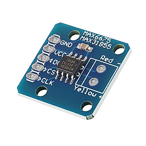 UMLIFE 3PCS MAX31855 MAX6675 SPI Type K Thermocouple Temperature Sensor Board Module for Arduino