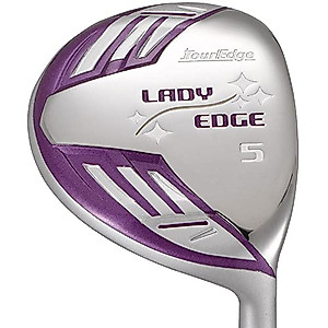 Tour Edge 2020 Lady Edge Full Set Violet Grey White, Violet/Grey/White, One Size (LWSRGL11.BR)