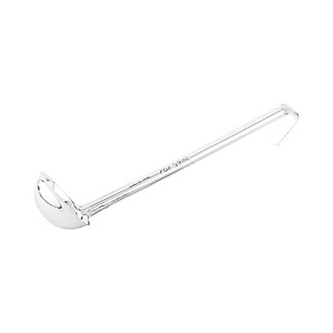 Restaurantware Met Lux 2 Ounce Portion Ladle 1 Multipurpose Portion Serving Spoon - Does Not Corrode Dishwashable Stainless Steel Portion Control Serving Utensil Premium