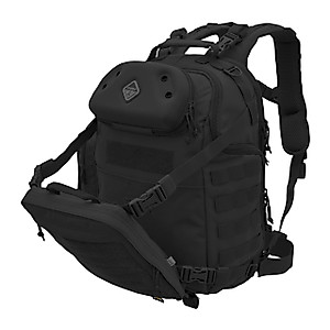 HAZARD 4 Drawbridge: Gear-Retention Modular Daypack - Black