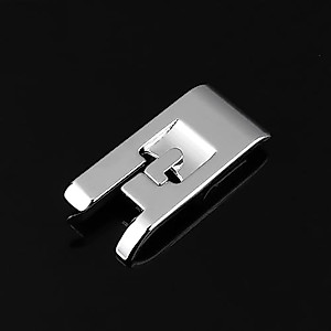 TISEKER Overlock Overcast Presser Foot Fits for All Low Shank Snap-On Singer, Brother, Babylock, Janome, Kenmore, White, Juki, New Home, Simplicity, Elna and More Sewing Machine